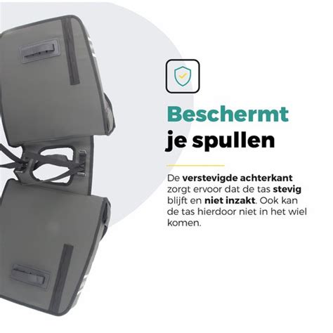 Voltano Dubbele Fietstas 40l Afgeschuind Intense Green 100 Waterdichte Bol