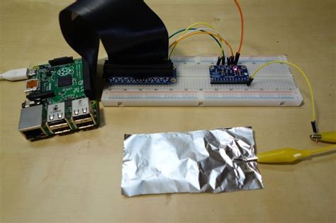 Overview Mpr121 Capacitive Touch Sensor On Raspberry Pi And Beaglebone