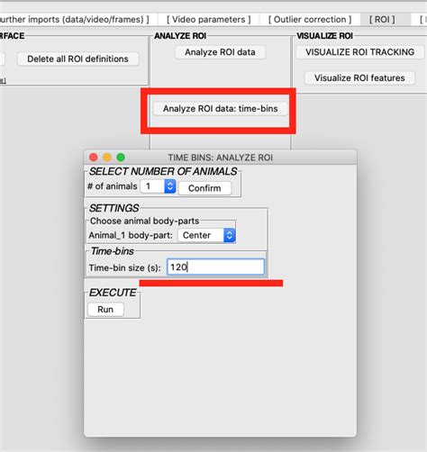 analyze roi with specific time frame · issue 222 · sgoldenlab simba · github
