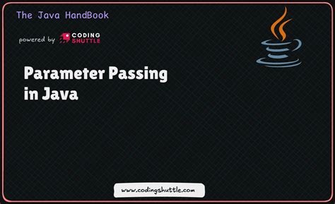 Parameter Passing In Java Coding Shuttle