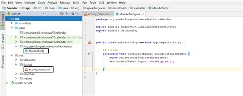 安卓 创建日历视图应用 码农参考
