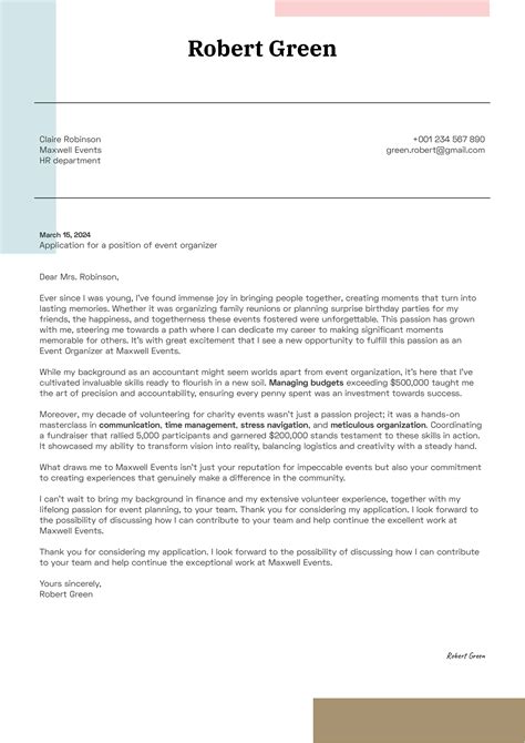 Career Change Cover Letter In Steps Cover Letter Examples