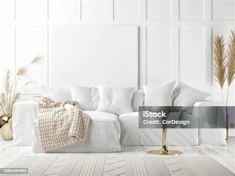 홈 장식 스칸디나비아 스타일의 모형 포스터 흰색 배경 나무 벽 모던 양식에 대한 스톡 사진 및 기타 이미지 모던 양식 배경 주제 서재 Istock