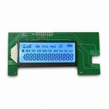 Buy Wholesale China Alphanumeric Lcd Module With Tn Positive And