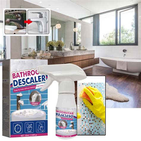 Stubborn Stains Cleaner Bathroom Descaler Cleaner Multipurpose