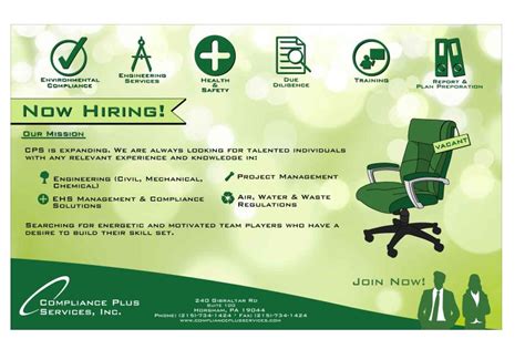 Madeline Zollo On Linkedin Compliance Plus Services Is Hiring