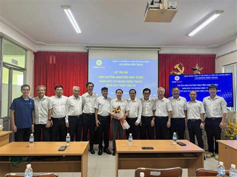 Tri Ân Ông HuỲnh NguyỄn Anh TuẤn GiÁm ĐỐc Chi NhÁnh MiỀn Trung NghỈ HƯu Theo ChẾ ĐỘ Pecc3