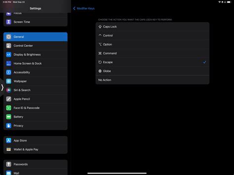 How To Add An Escape Key To Your IPad S External Keyboard