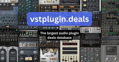 Current Deals In Effects Bundles Plugins Vsplugindeals