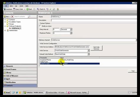 Osisoft Configure A Web Service Delivery Endpoint V11 Youtube