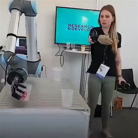 Machine Learning Spot On Linkedin Robotics Teleoperation Telerobots Aiinnovation