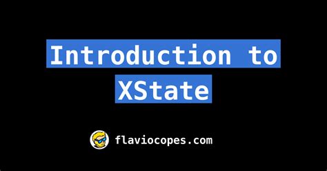 xstate tutorial