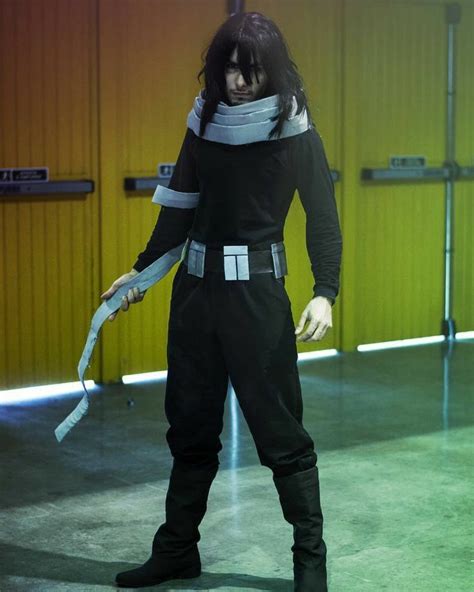 Mha Aizawa Cosplay Shota Aizawa Cosplay Aizawa Shouta Cosplay My