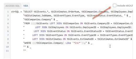 Introducing Access To Tsql Converter Vba Tool