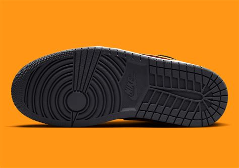 Air Jordan Low Vivid Orange Fn Sneakernews Com