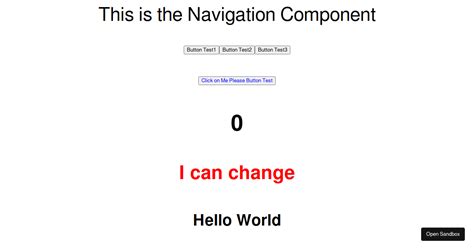 React Primer 1 Sa Codesandbox