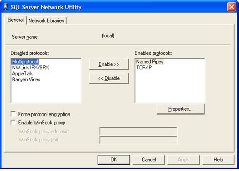 Sql Server Does Not Exists Or Access Is Denied Error