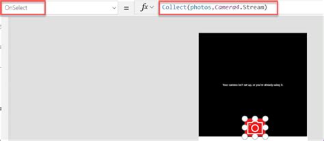 powerapps camera control save captured image in sharepoint spguides