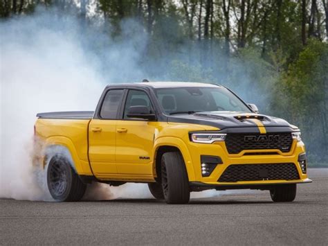 Meet The New 2027 Ram 1500 Bumblebee Lineup