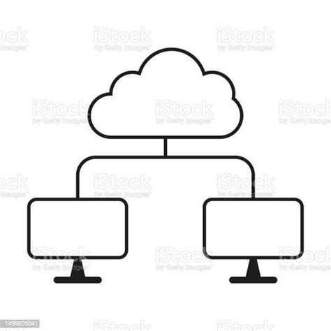 원격 작업 아이콘 커뮤니케이션 글로벌 클라우드 액세스 어디서나 협업 직원 원격 팀워크 벡터 그림입니다 스톡 이미지 가상현실에 대한 스톡 벡터 아트 및 기타 이미지 Istock