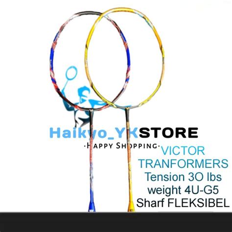 Jual Raket Victor Seri Transformers Shopee Indonesia