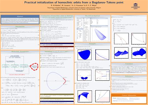 Pdf Practical Initialization Of Homoclinic Orbits From A Bogdanov Takens Point