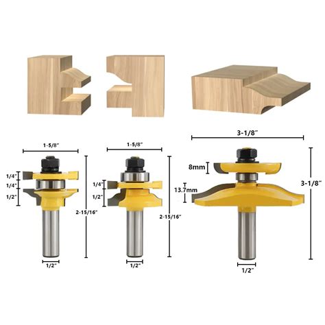 Cabinet Door Router Bit Sets Cabinets Matttroy