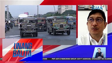 Panayam Kay Usec Andy Ortega Road Transport And Infrastructure Dotr