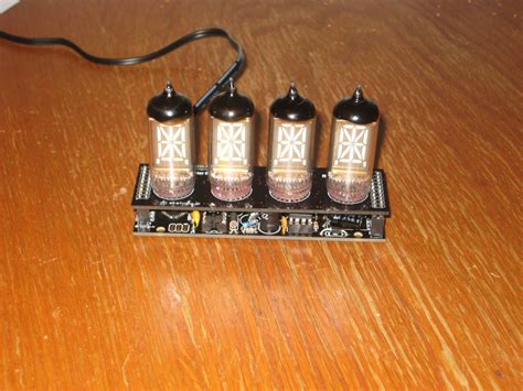 Wise Time With Arduino Arduino Compatible Vfd Modular Clock From Akafugu