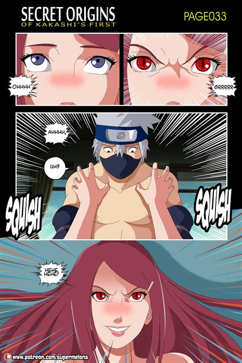 Post 3902739 Comic Kakashi Hatake Kushina Uzumaki Minato Namikaze Naruto Super Melons