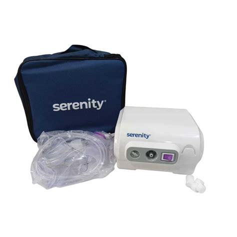 Jual Nebulizer Serenity Nec 208 Alat Uap Nebulizer Serenity Shopee Indonesia