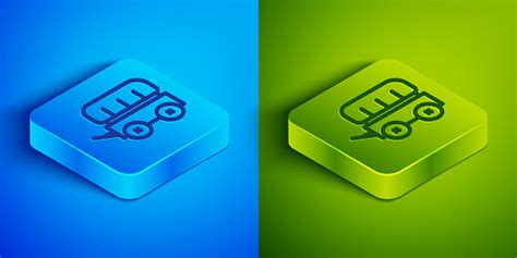 동면 선 와일드 웨스트 는 파란색과 녹색 배경에 고립 된 마차 아이콘을 덮었다 정사각형 버튼입니다 벡터 Unmanned Spacecraft에 대한 스톡 벡터 아트 및 기타