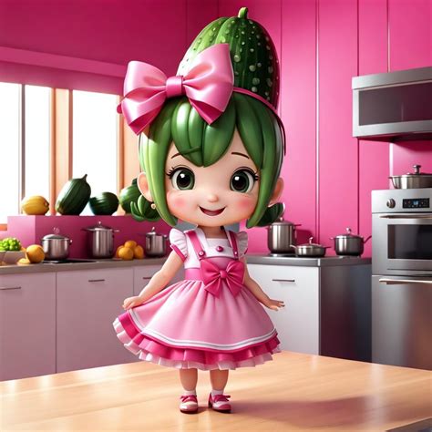 Cutecumber Ai Generated Artwork Nightcafe Creator