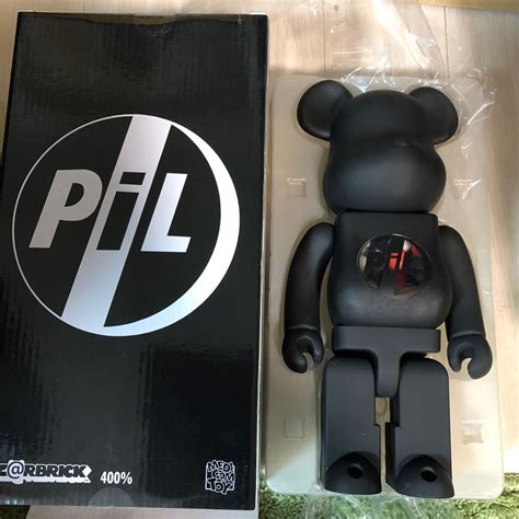 yahoo オークション ベアブリック be rbrick 400 pil ジョニーロッ