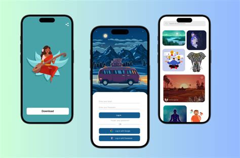 Do Ui Ux Design For Mobile Apps And Websites Using Figma By Muskaanmourya Fiverr