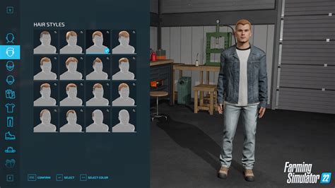 Farming Simulator 22 Character Creation Fs22 Mod