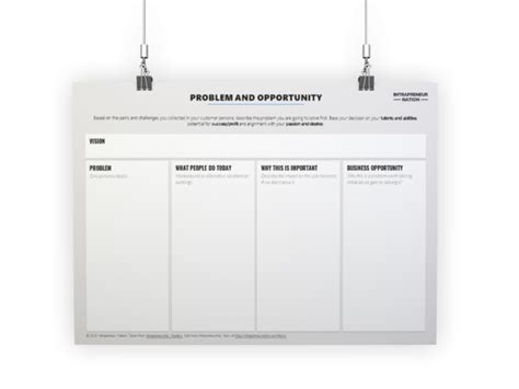 [download] problem statement canvas with instructions