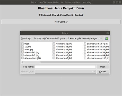 Potato Leaf Disease Classification Based On Deep Learning Rizqi Amaliatus S Medium