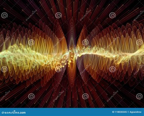 Propagation Of Oscillation Stock Illustration Illustration Of Music 118030345