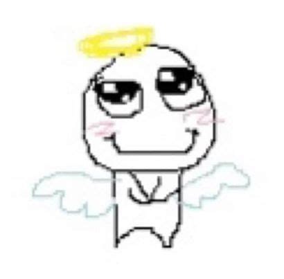 Tinder Xiao Hopeful Emoji Youre Welcome Reaction Pic Angel