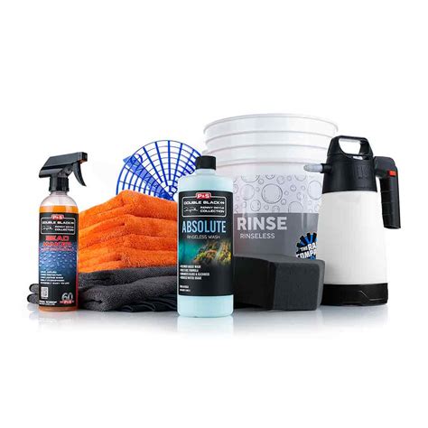 Pands Absolute Rinseless Wash Kit The Rag Company