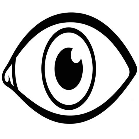 Dibujar Ojos Imprimible Gratis Para Colorear Imprimir E Dibujar