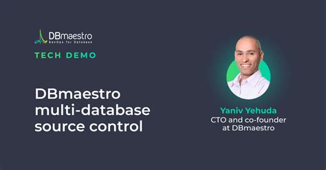 Dbmaestro Multi Database Source Control Dbmaestro