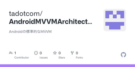 AndroidMVVMArchitecture App Src Main Res Layout Activity Main Xml At Main Tadotcom