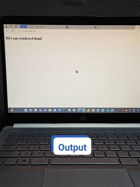 Using Express Module To Render A Html Page It Was So Delightful