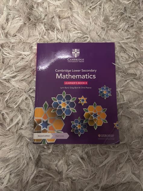 Igcse Cambridge Year 8 Mathematics Learnerbook Hobbies And Toys Books