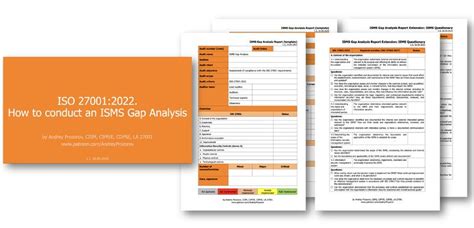 Andrey Prozorov On Linkedin Isms Iso27001 Gapanalysis Audit