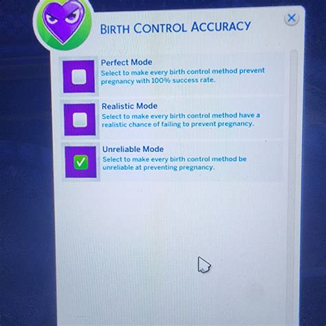 Please Help My Sims Cant Get Pregnant Using Wicked Whims C The Sims 4 Technical Support