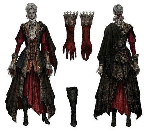 Pin By Stephanie Gerber On Vonnie Inspo Bloodborne Outfits