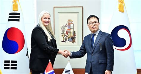 외교 차관보 솔베르그 전 총리 등 노르웨이 의회대표단 면담